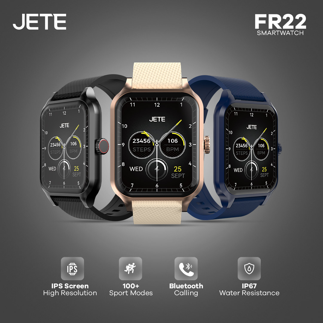 Jual Smartwatch JETE FR22 Harga Terbaik - JETE Indonesia